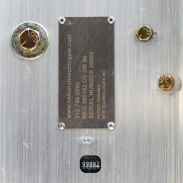 Gate-Saver Two-Way - National Electric Gate Company