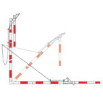 Articulated Gate Arms - National Electric Gate Company