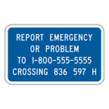 Railroad Signage Archives - National Electric Gate Company