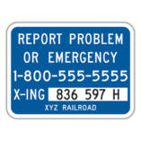 Railroad Signage Archives - National Electric Gate Company