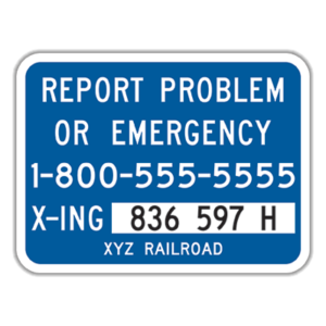 Railroad Signage Archives - National Electric Gate Company