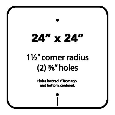 W10-7 Light Rail Activated Blank-Out Symbol - National Electric Gate ...