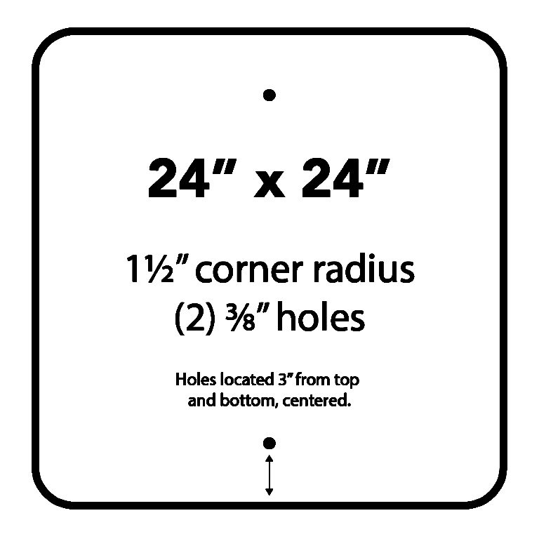 R15-7 Light Rail Divided Highway Symbol - National Electric Gate Company