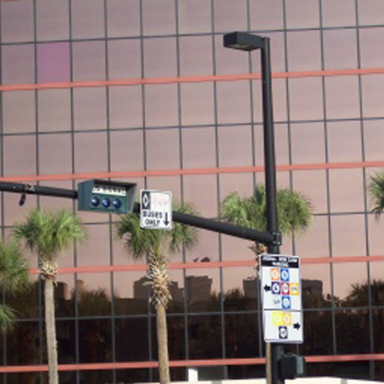 LED Transit Indications - National Electric Gate Company